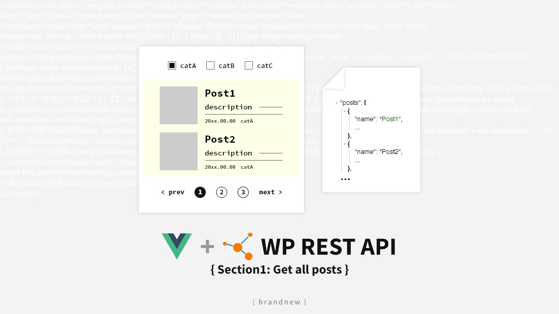 【投稿全件取得編】WP REST APIで投稿を非同期で全件取得した話